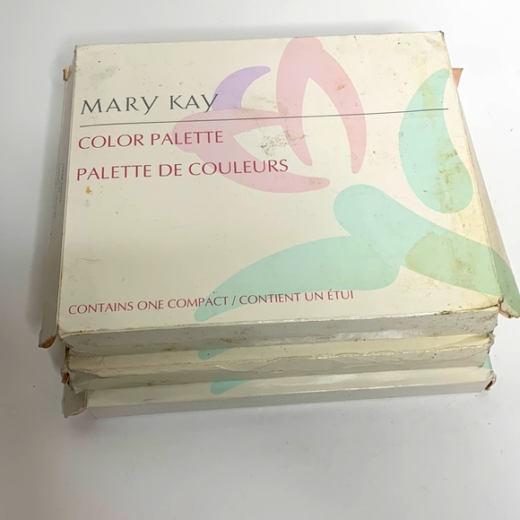 Mary Kay | Makeup | Mary Kay Vintage Pink Compact Color Palette Makeup ...
